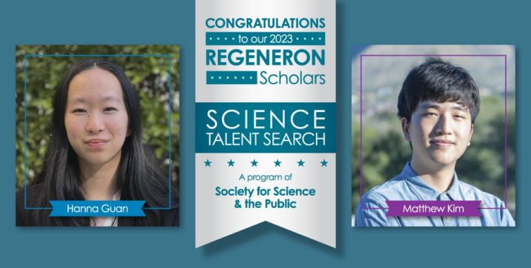 Congratulations Regeneron Scholars | BASIS Charter Schools