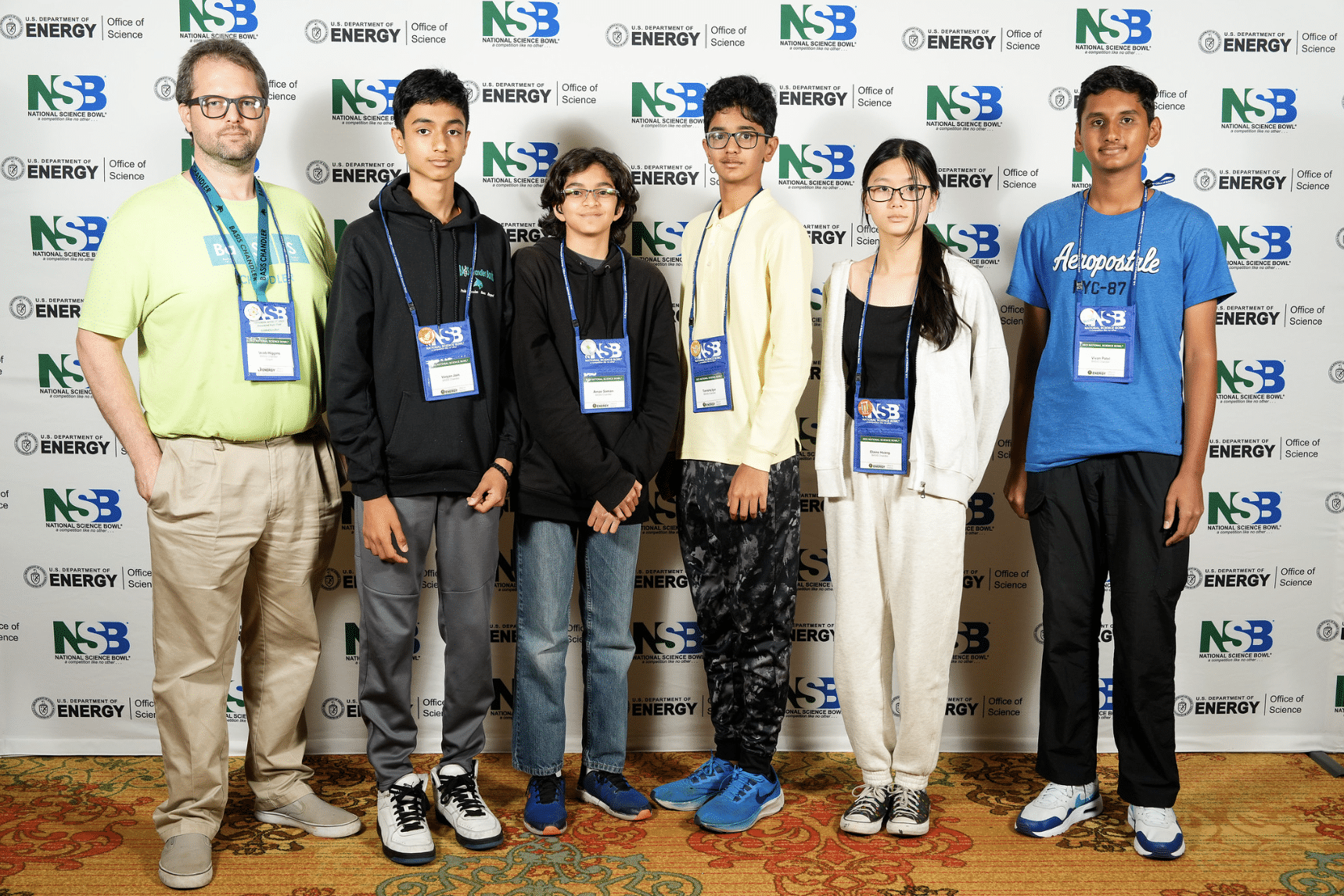 2023 National Science Bowl Competition Results | BASIS Charter Schools