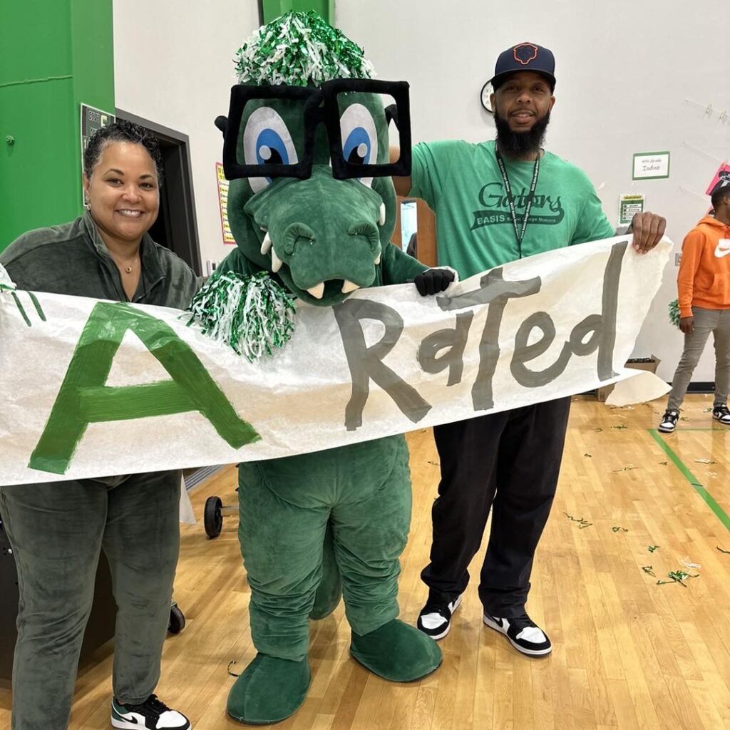 BASIS Baton Rouge Materra Is an "A" Rated School