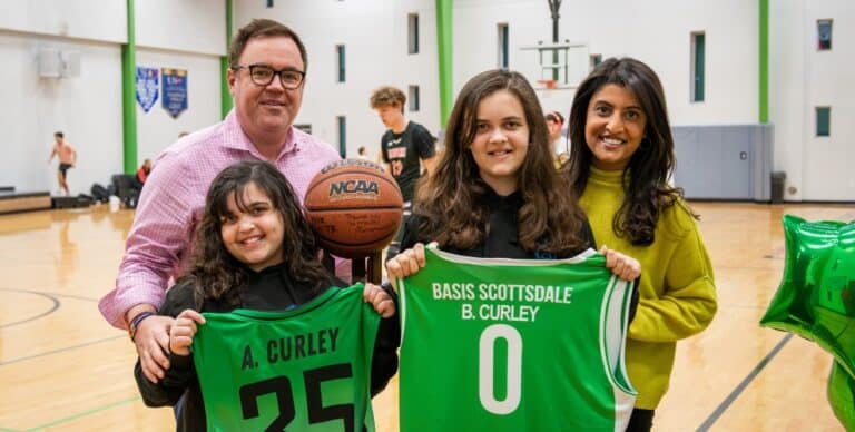 BASIS Scottsdale Unveils the Curley Family Fieldhouse