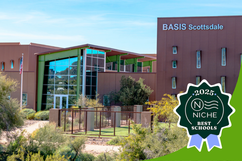 BASIS Charter Schools Earn #1 Niche Rankings in Arizona