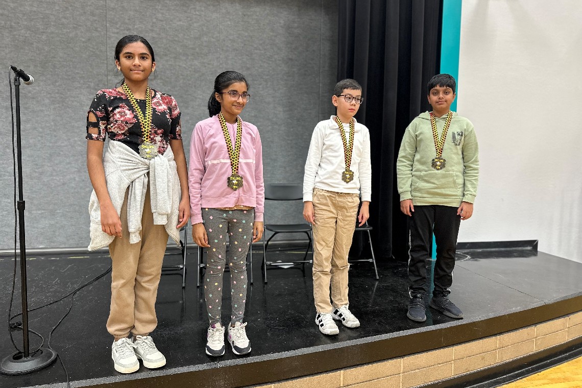 14 Schools Compete in BASIS Spelling Bee