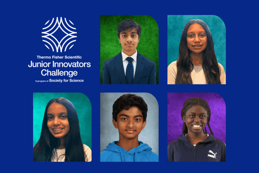 5 BASIS Students Named Top 300 Junior Innovators