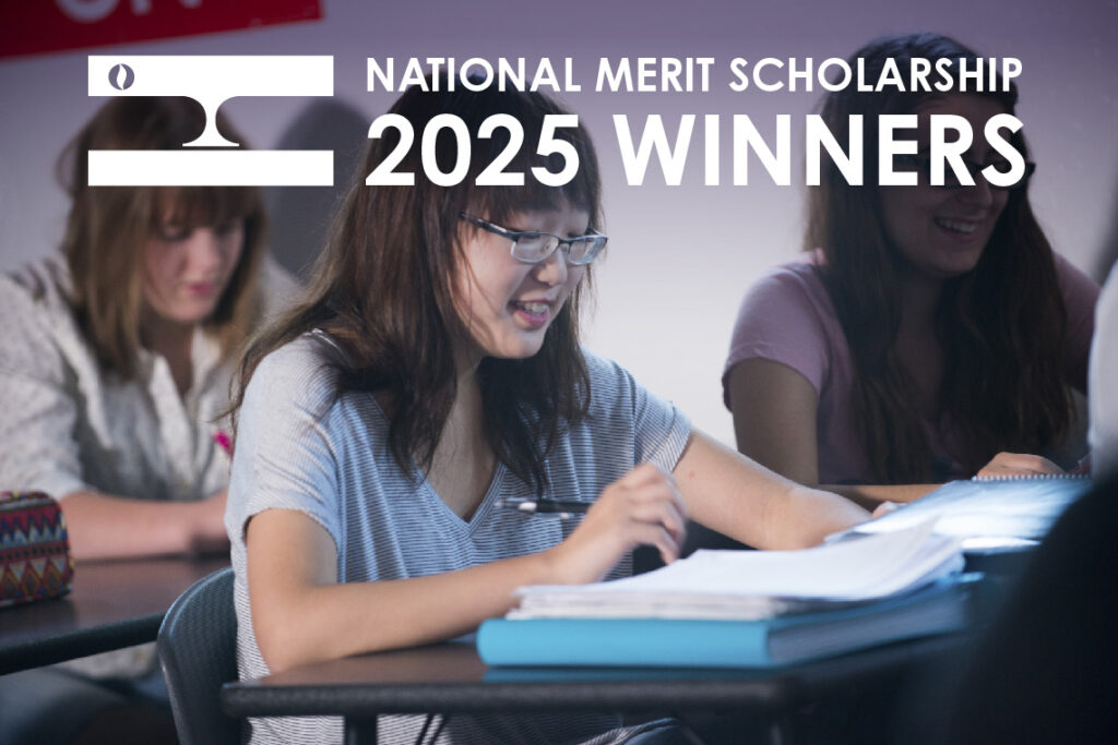 Congratulations to Our 2025 National Merit Scholars!